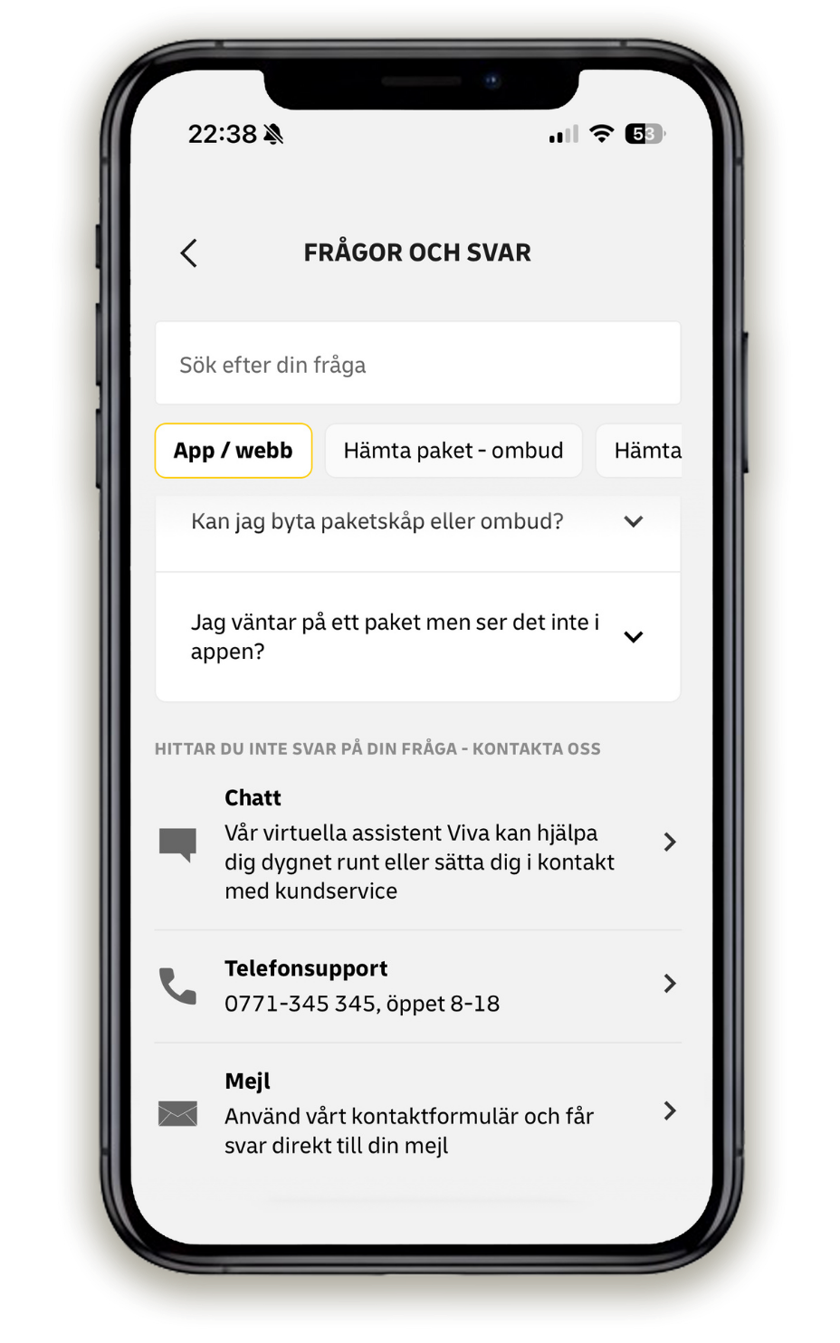 DHL APP - DHL Paket
